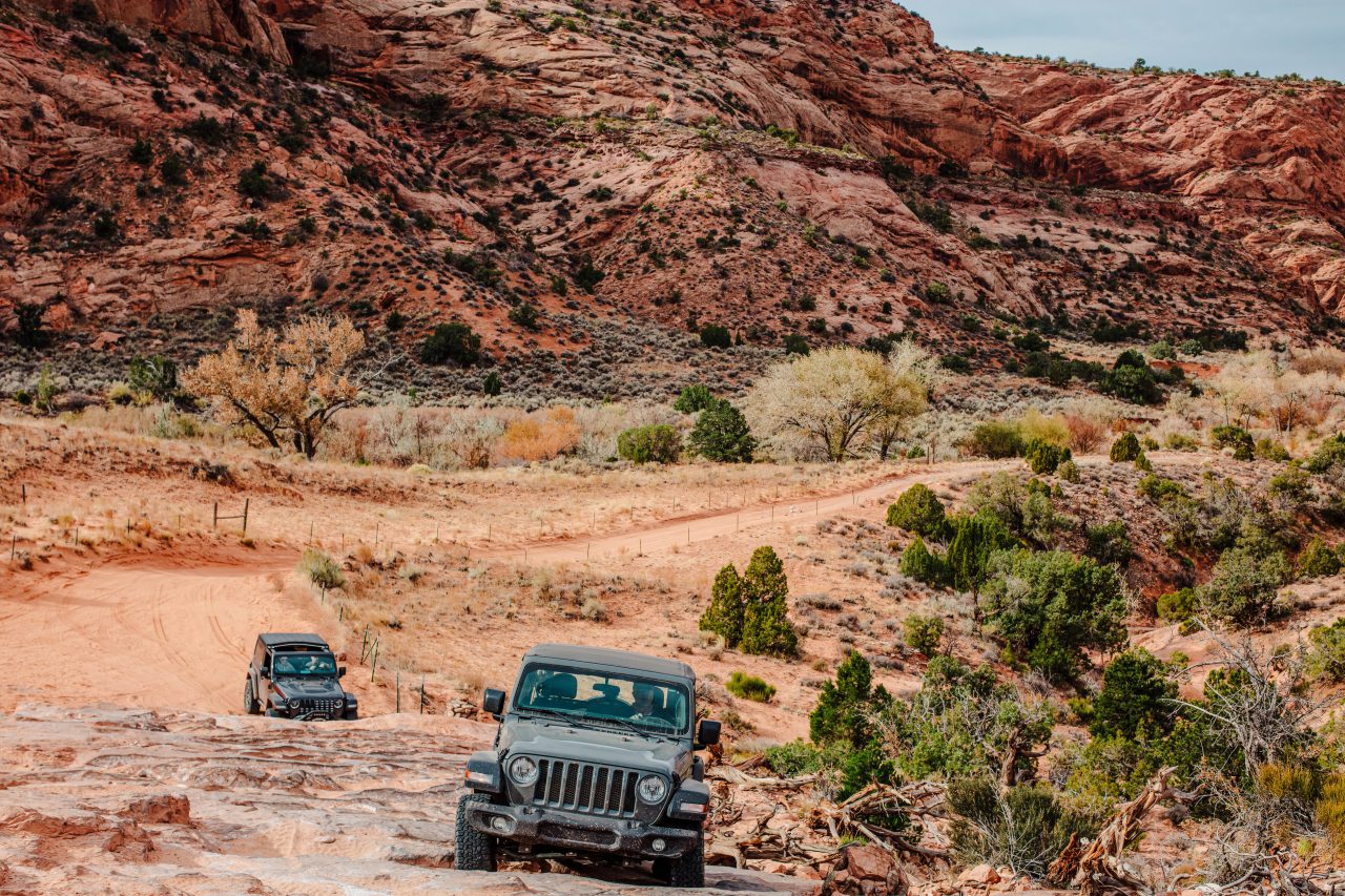 Wheeling with a Stock Jeep - Native Jeeps