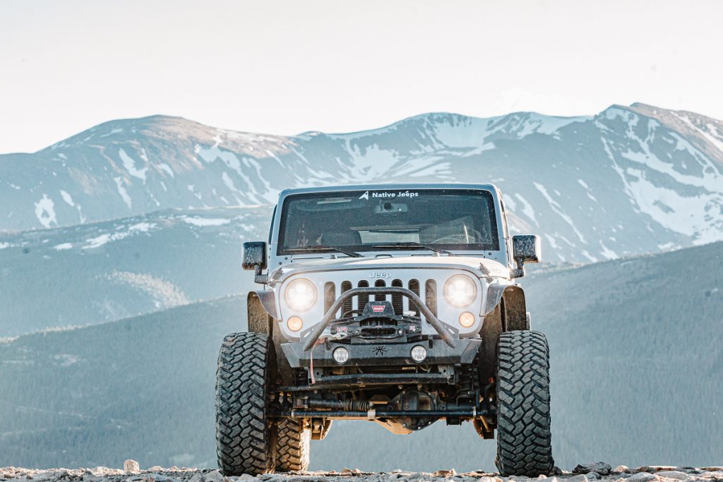 Choosing a Lift for your Jeep - Native Jeeps